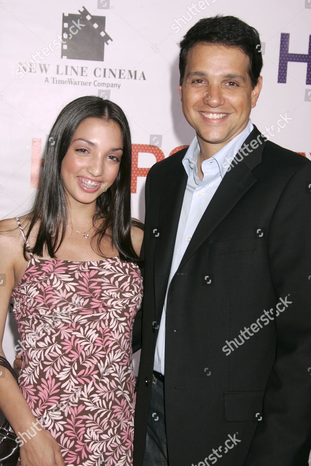 Ralph Macchio Daughter Julie Editorial Stock Photo - Stock Image ...