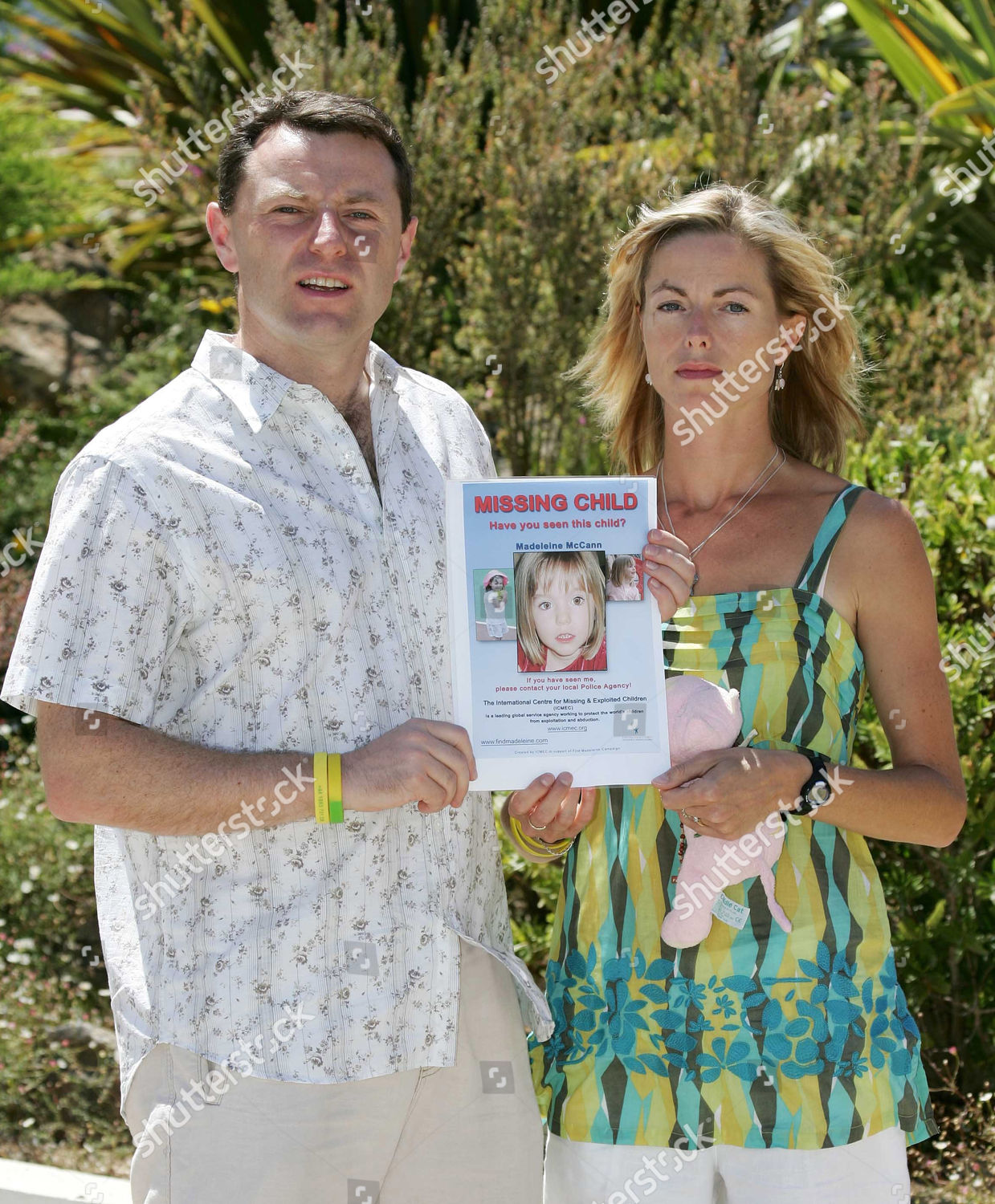 Gerry Kate Mccann New Poster That Editorial Stock Photo - Stock Image ...