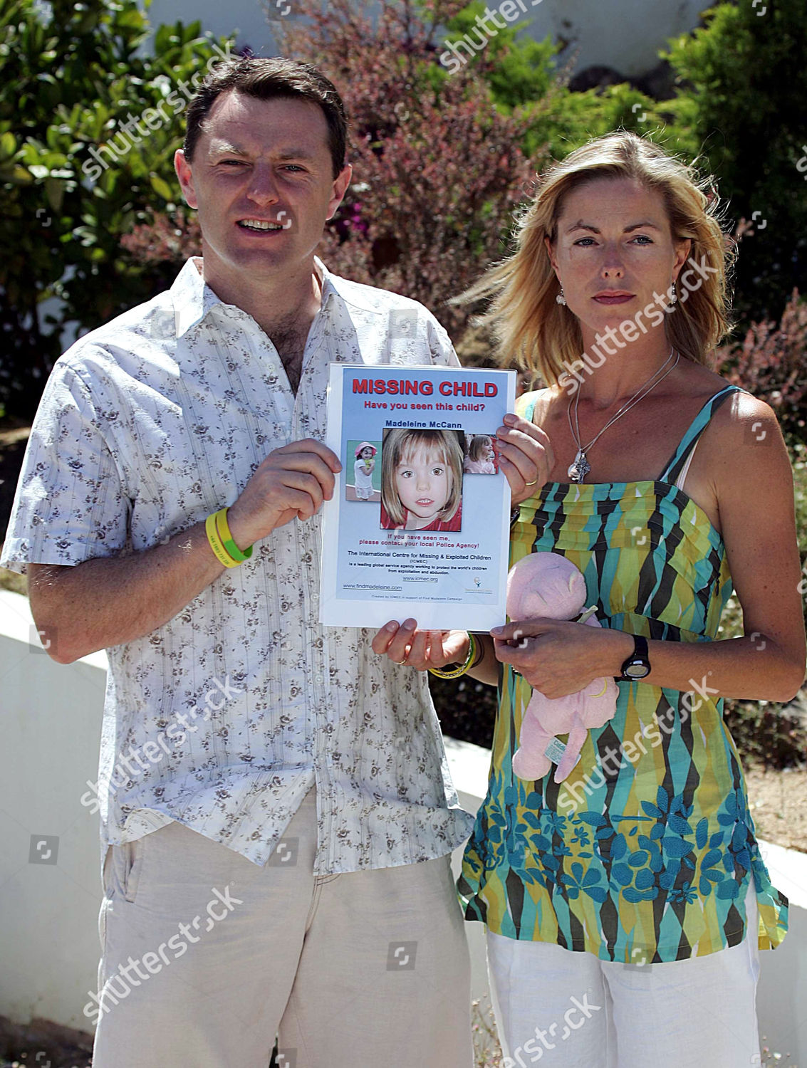 Gerry Kate Mccann New Poster That Editorial Stock Photo - Stock Image ...