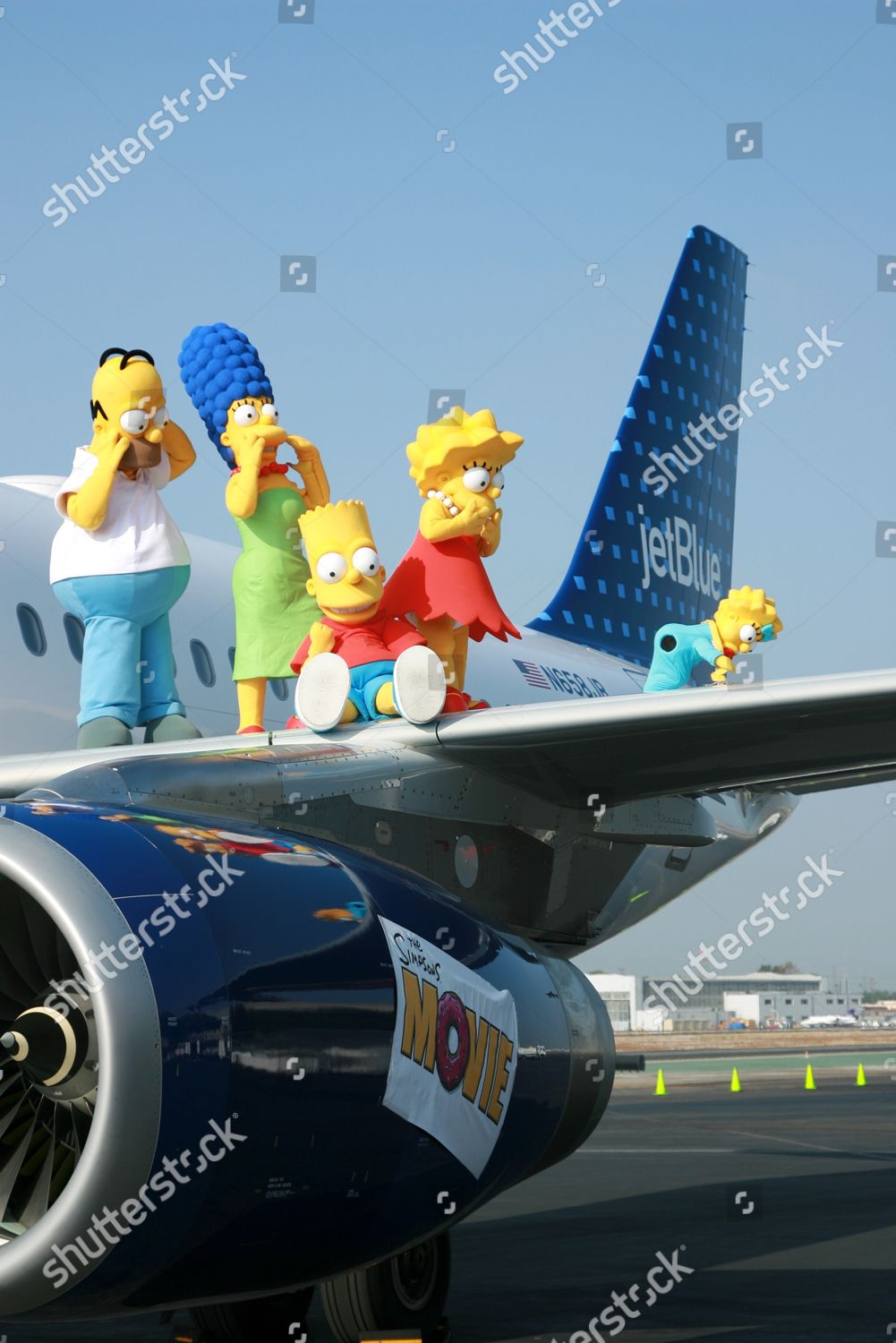 Homer Marge Bart Lisa Maggie Simpson Editorial Stock Photo - Stock ...