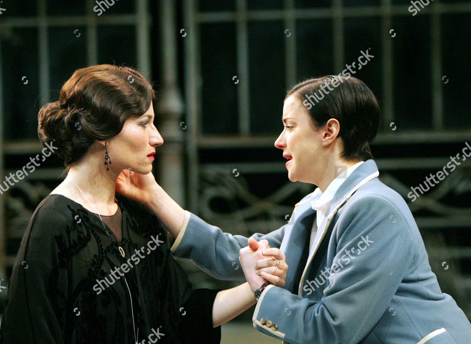 Kate Fleetwood Olivia Laura Rees Viola Editorial Stock Photo - Stock ...