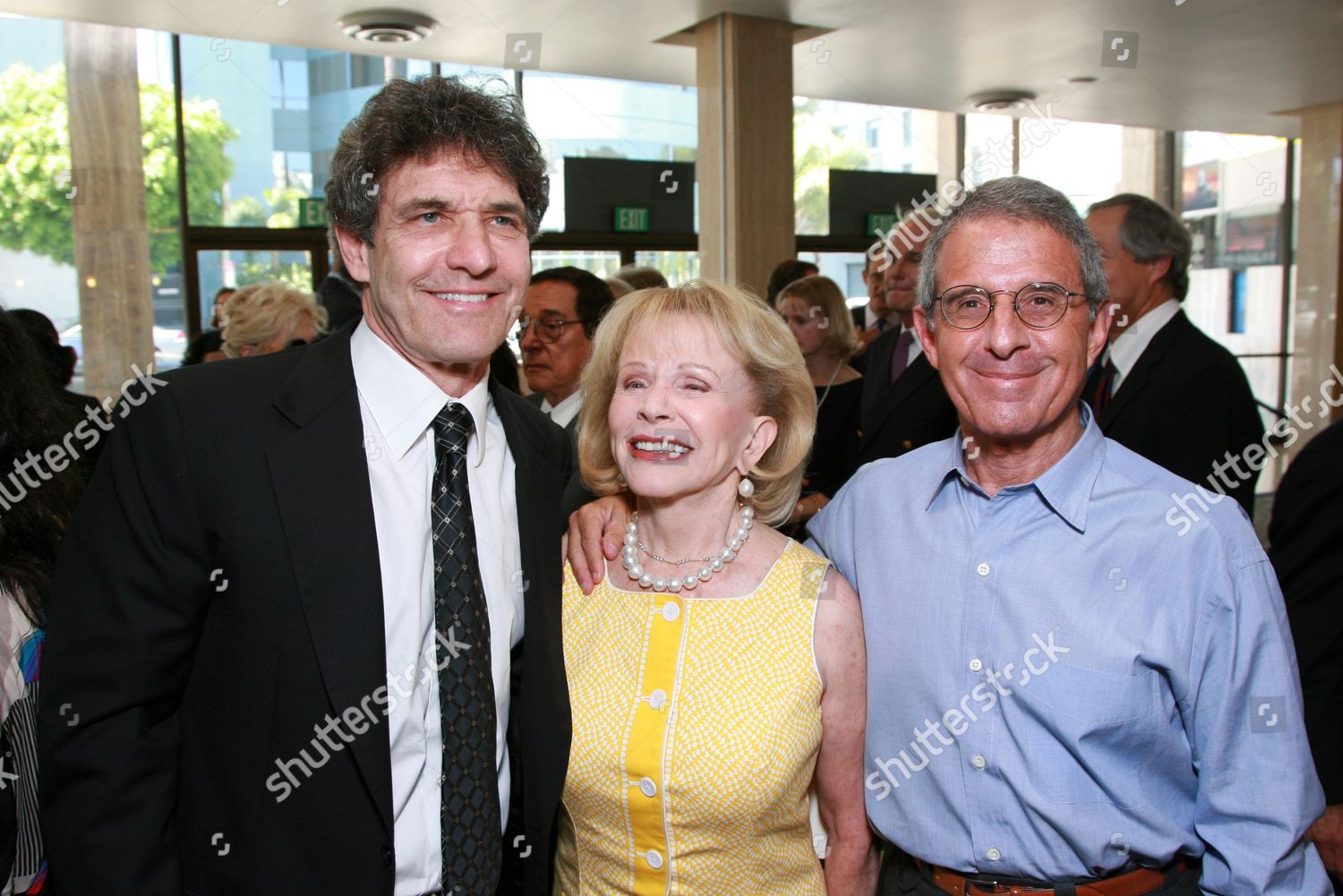 Alan Horn Mary Margaret Valenti Ron Editorial Stock Photo - Stock Image ...
