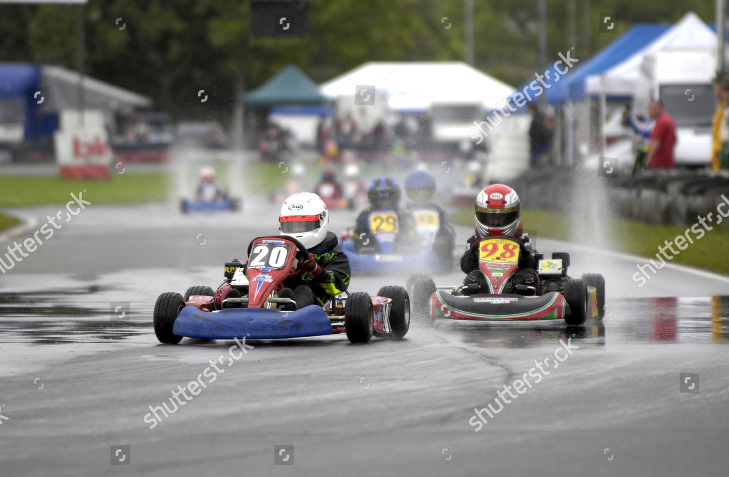 Rye House Kart Track Editorial Stock Photo - Stock Image | Shutterstock
