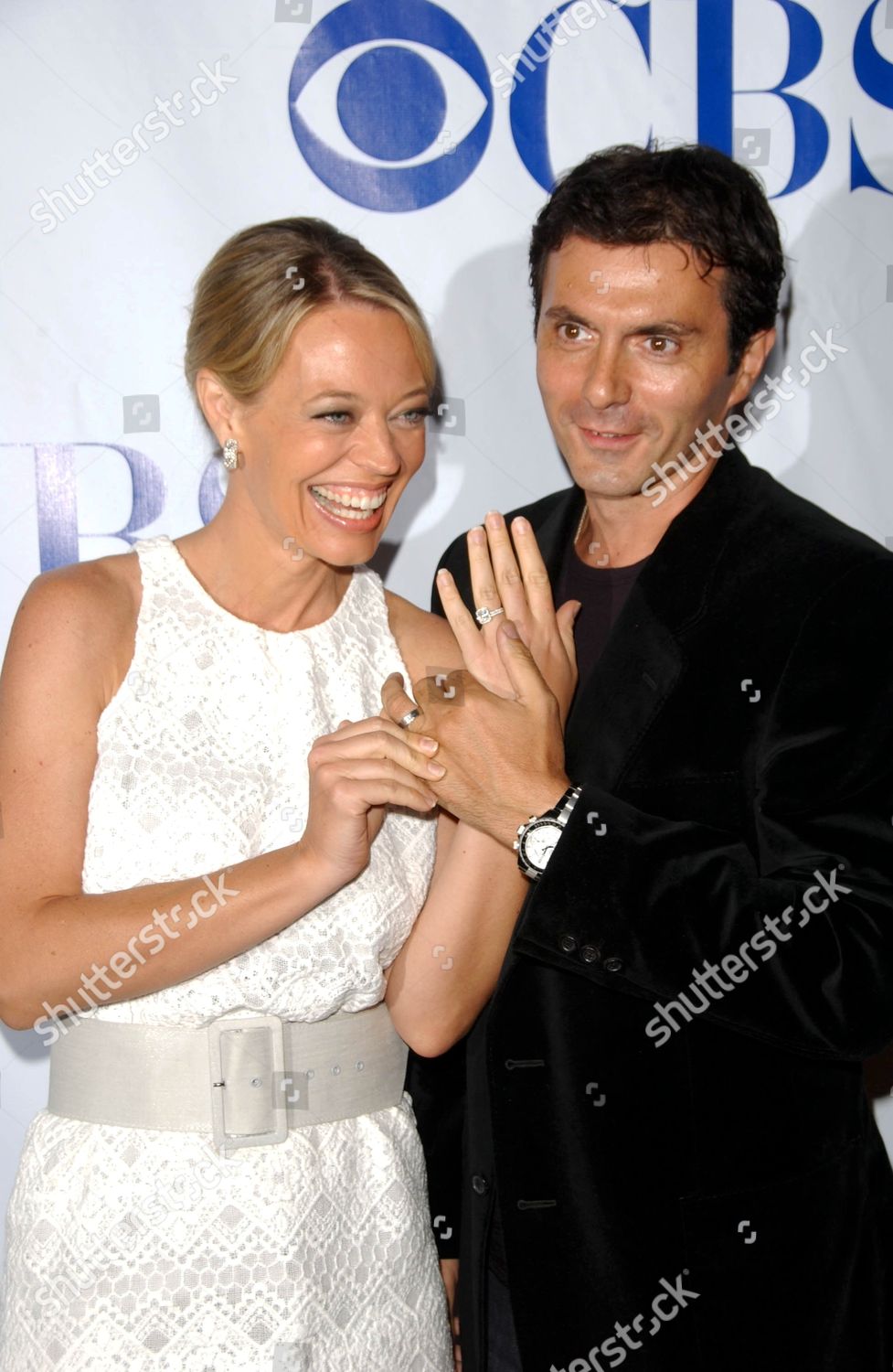 fotos de Jeri Ryan New Husband Christopher Eme - Foto de stock de ...