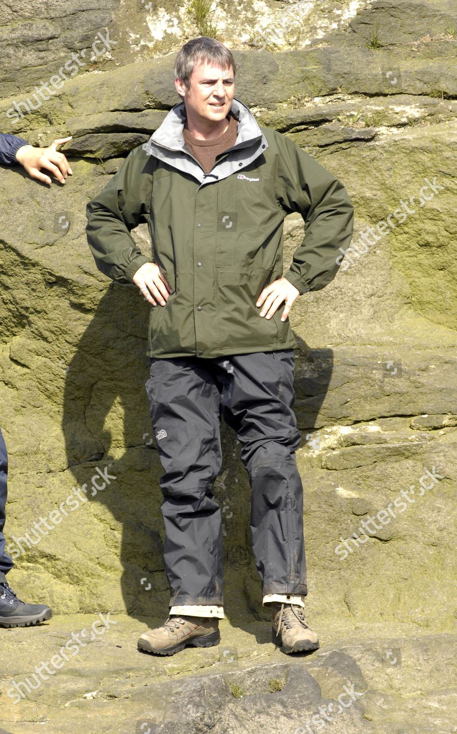 Neil Morrissey Filming Waterloo Road Neil Editorial Stock Photo - Stock ...