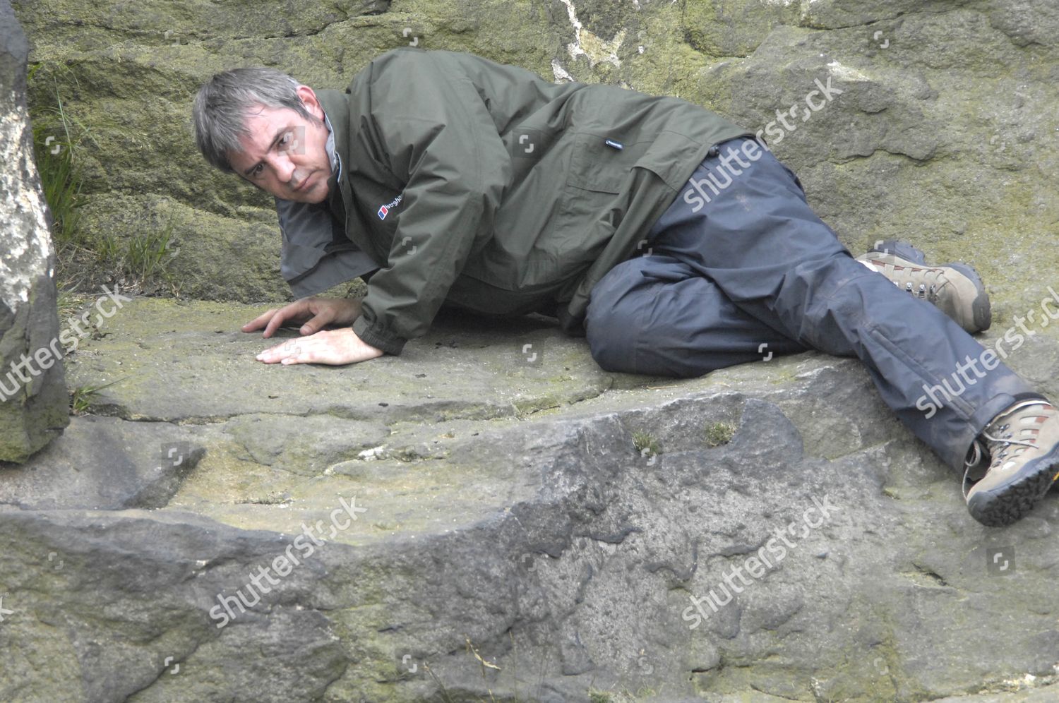 Neil Morrissey Filming Waterloo Road Neil Editorial Stock Photo - Stock ...