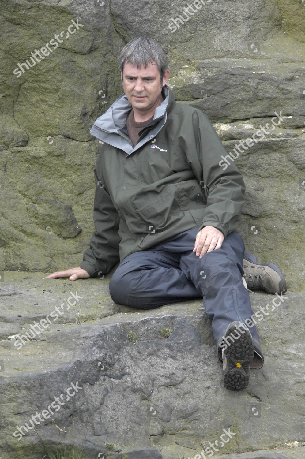 Neil Morrissey Filming Waterloo Road Neil Editorial Stock Photo - Stock ...
