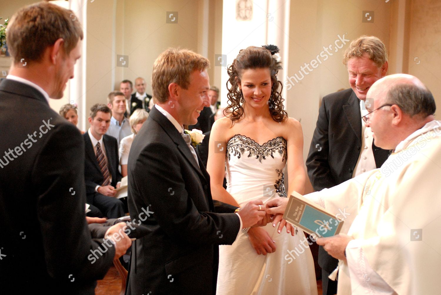 Chris Rogers Alexis Green Alter During Editorial Stock Photo - Stock ...