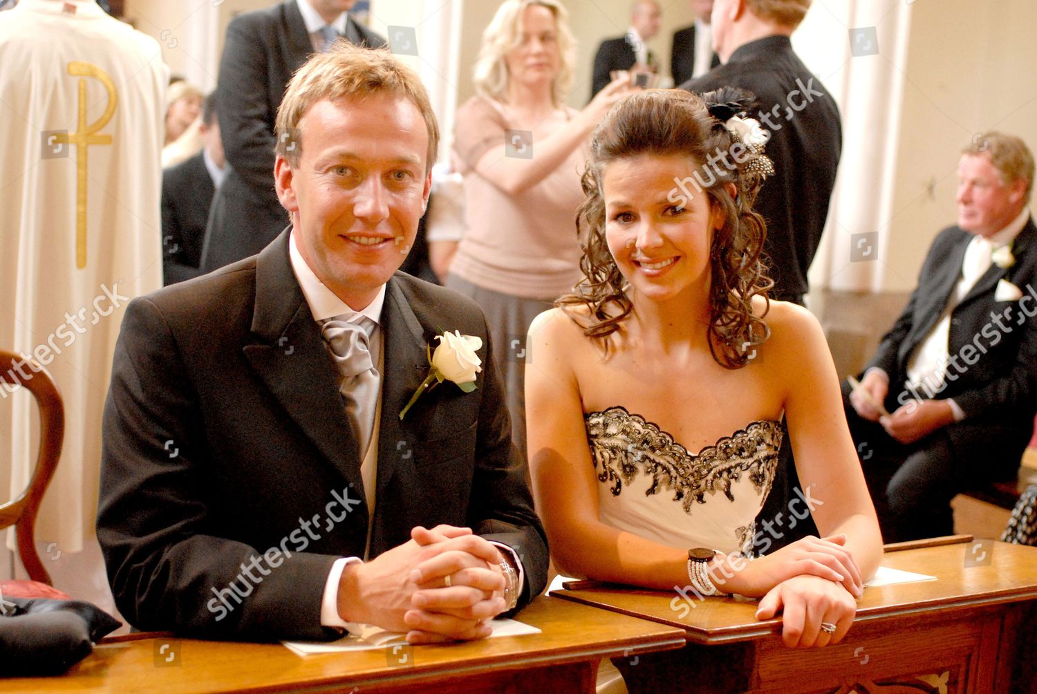 Chris Rogers Alexis Green During Their Editorial Stock Photo - Stock ...