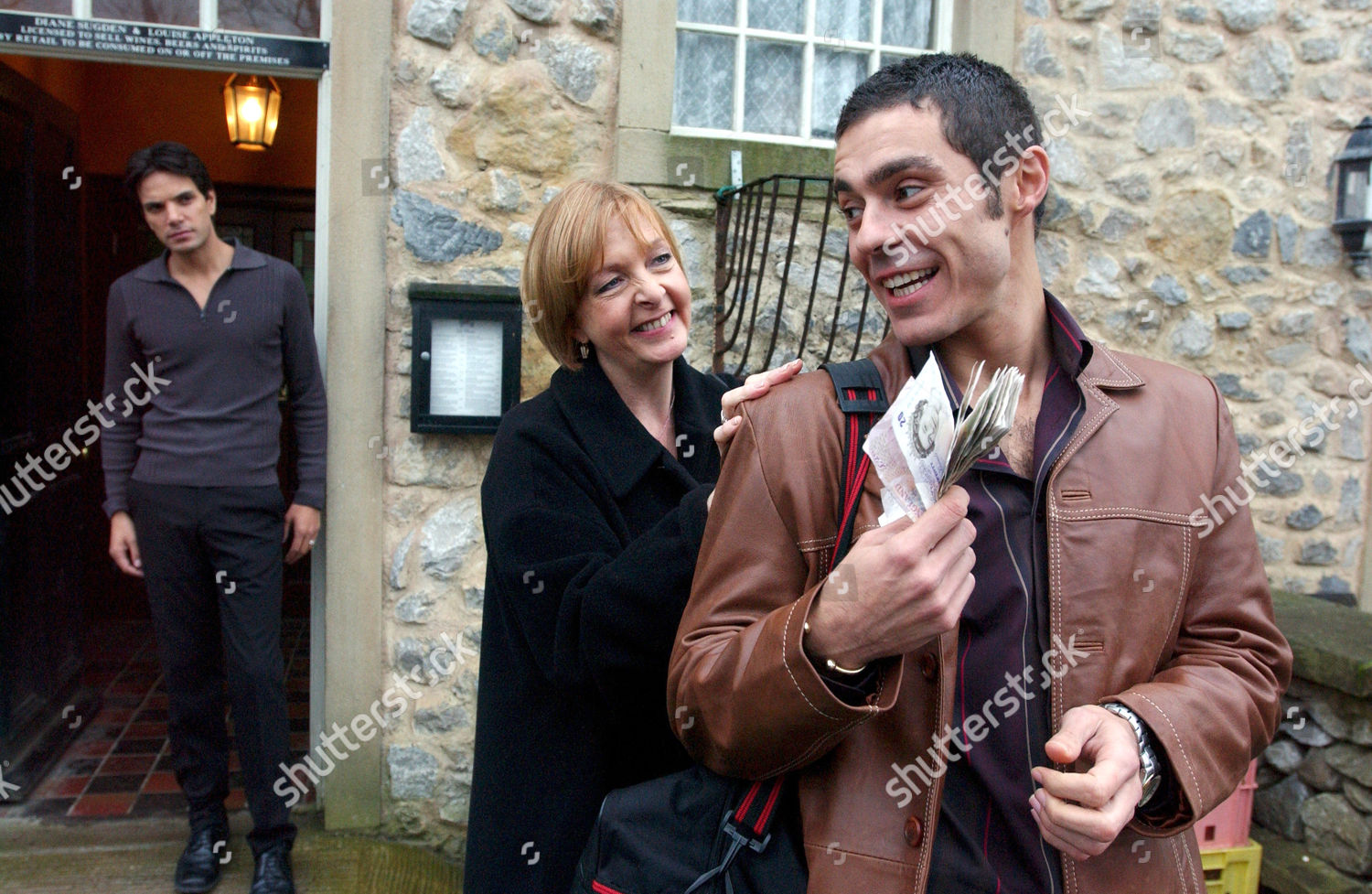 Emmerdale Tv 2004 Val Charlie Hardwick Editorial Stock Photo - Stock ...