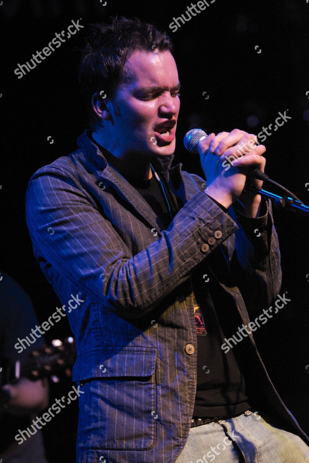 Gareth David Lloyd Makes Special Appearance Editorial Stock Photo ...