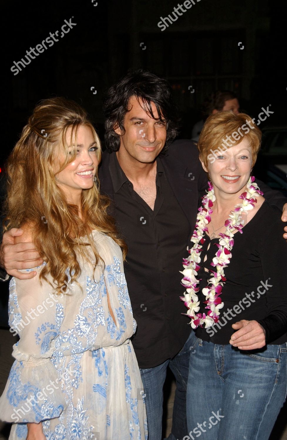 Denise Richards Frances Fisher Jimmy Demers Editorial Stock Photo ...