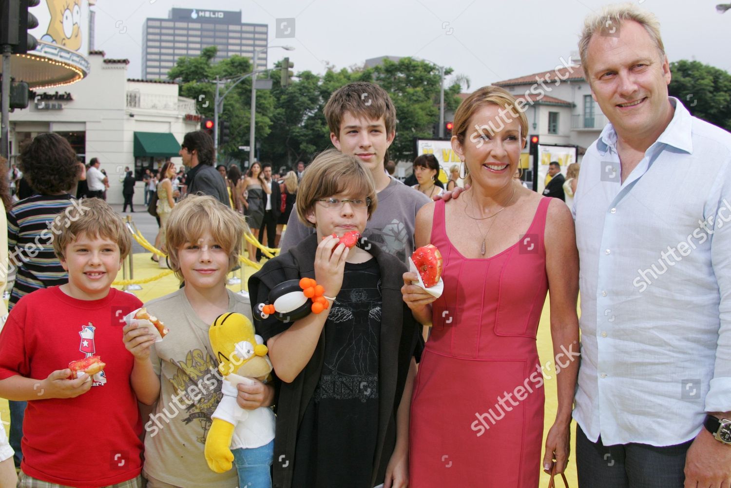 Patricia Heaton Husband David Hunt Family Editorial Stock Photo - Stock ...