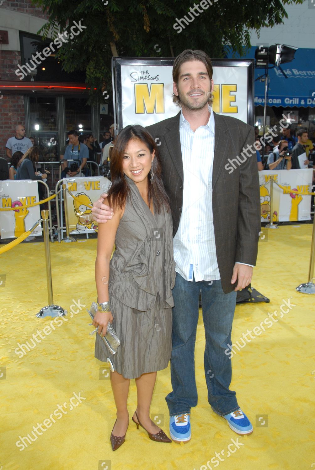 Michelle Kwan Friend Roger Editorial Stock Photo - Stock Image ...