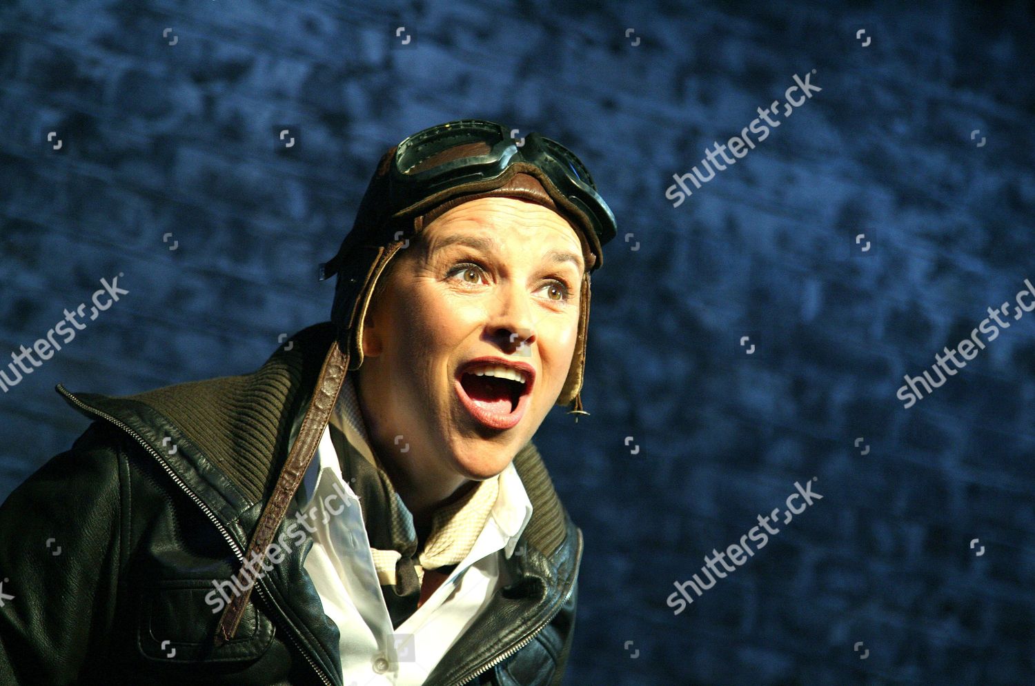 Sally Ann Triplett Amelia Earhart Editorial Stock Photo - Stock Image ...