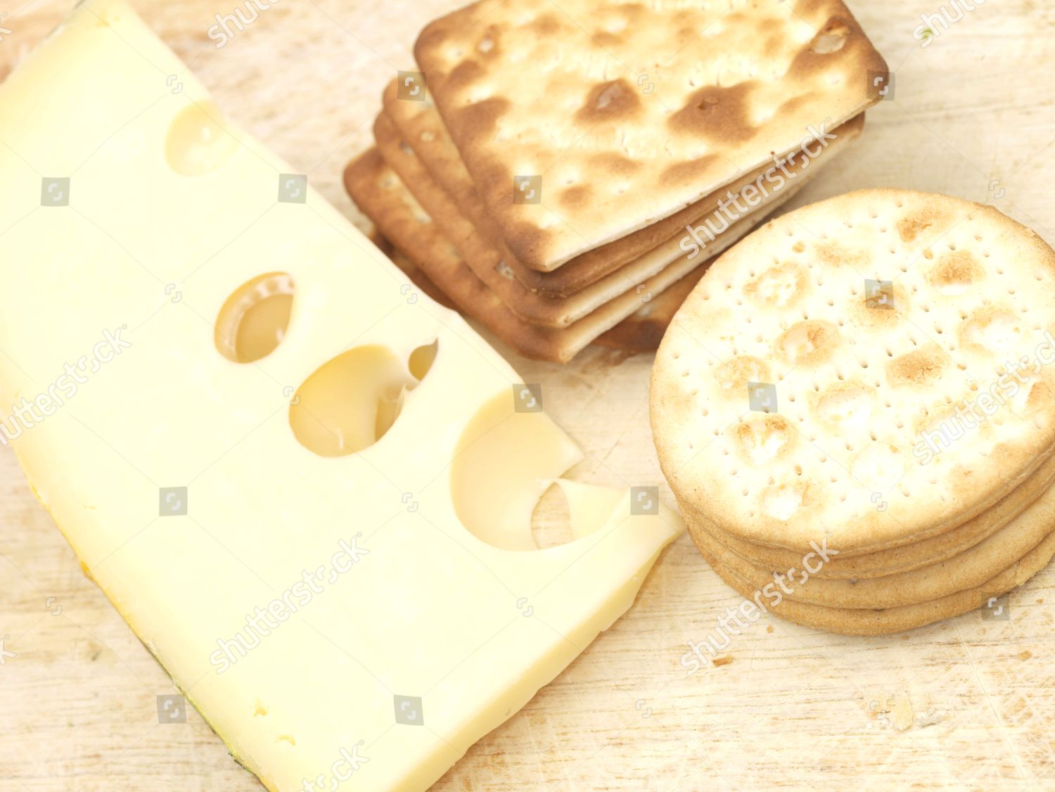 Leerdammer Cheese Crackers Editorial Stock Photo - Stock Image ...