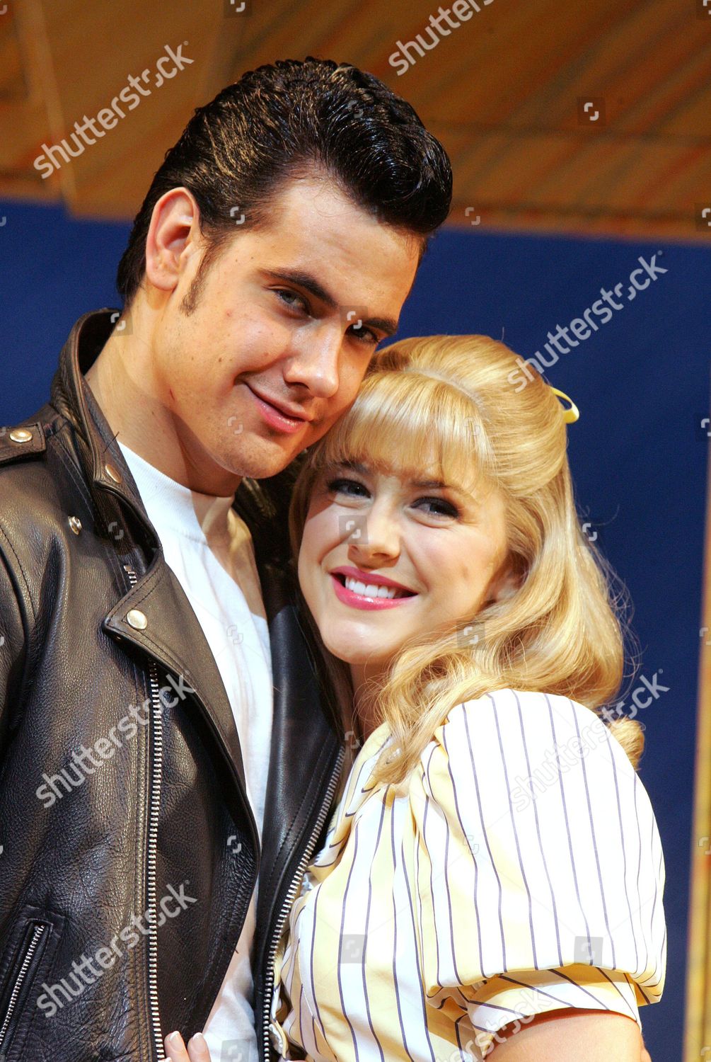 Danny Bayne Danny Zuko Susan Mcfadden Editorial Stock Photo - Stock ...
