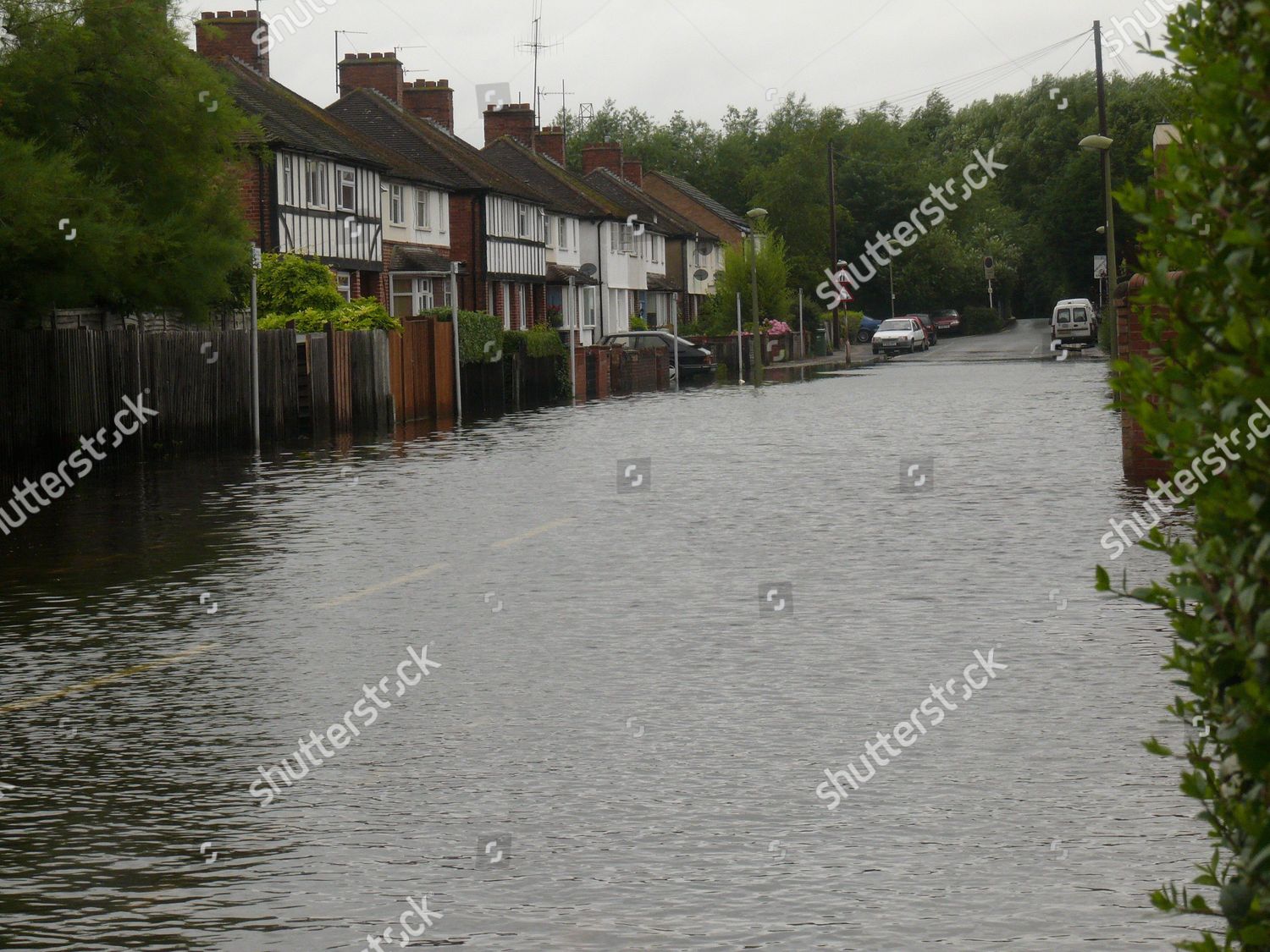 Botley Road Closed Due Severe Flooding Editorial Stock Photo - Stock ...
