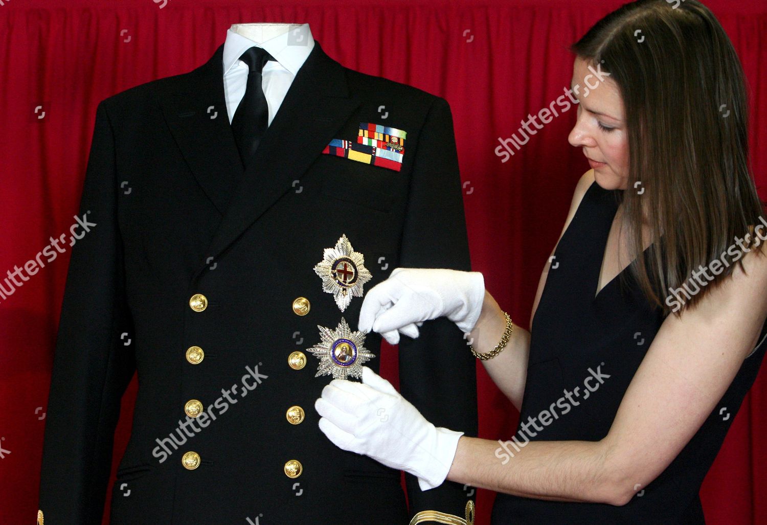 Uniform Lieutenant Royal Navy Buckingham Palace Editorial Stock Photo ...
