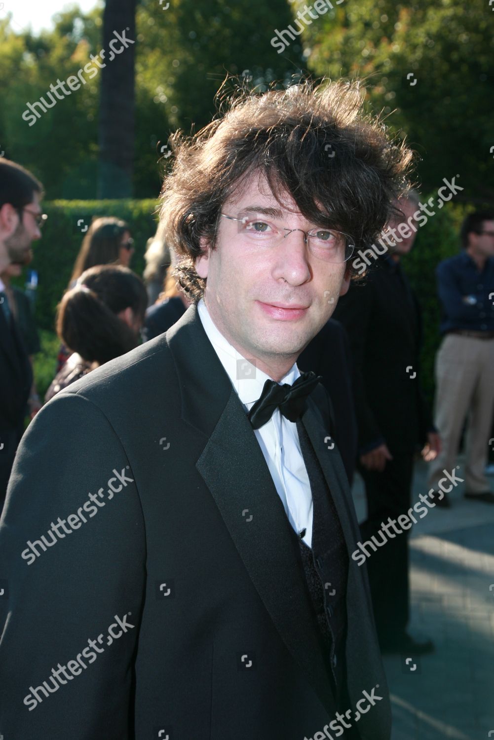 Writer Neil Gaiman Editorial Stock Photo - Stock Image | Shutterstock