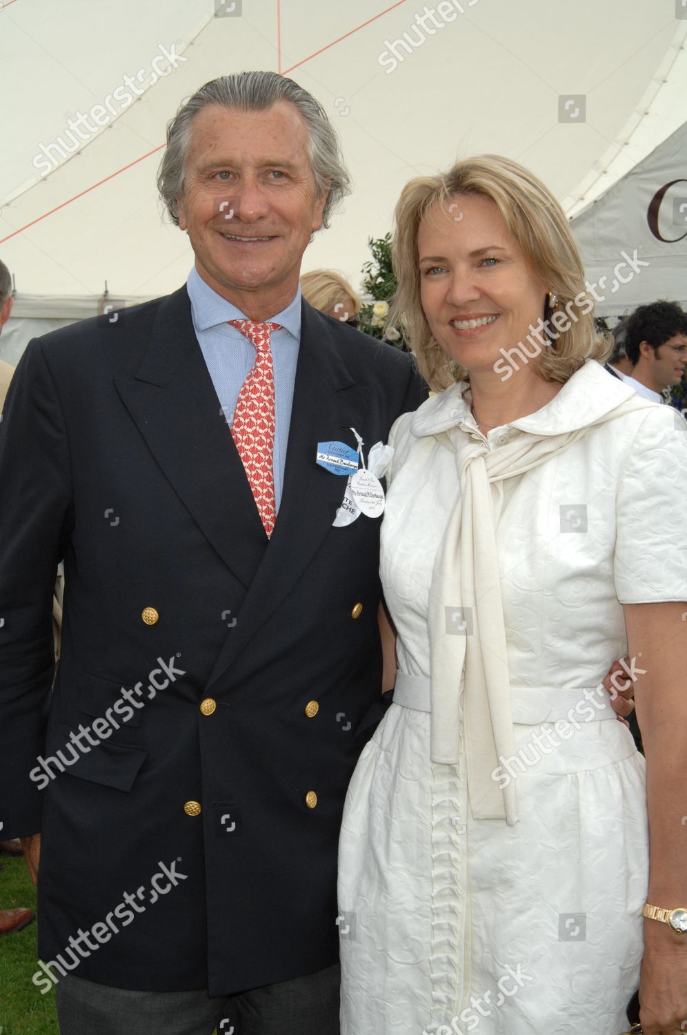 Arnaud Bamberger Wife Carla Editorial Stock Photo - Stock Image ...