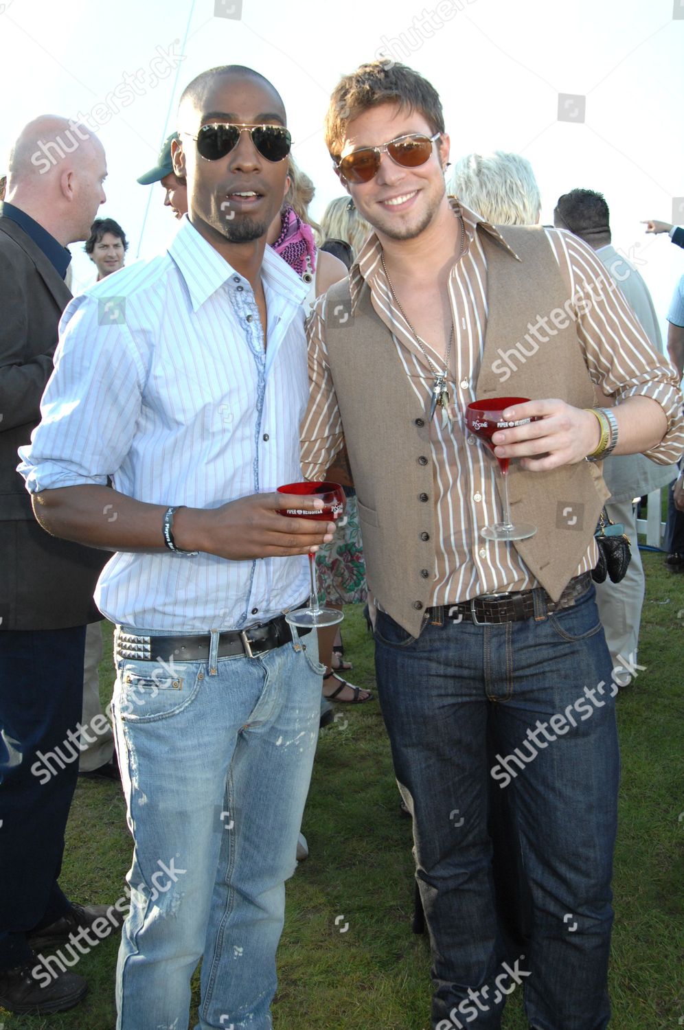 Simon Webbe Duncan James Editorial Stock Photo - Stock Image | Shutterstock