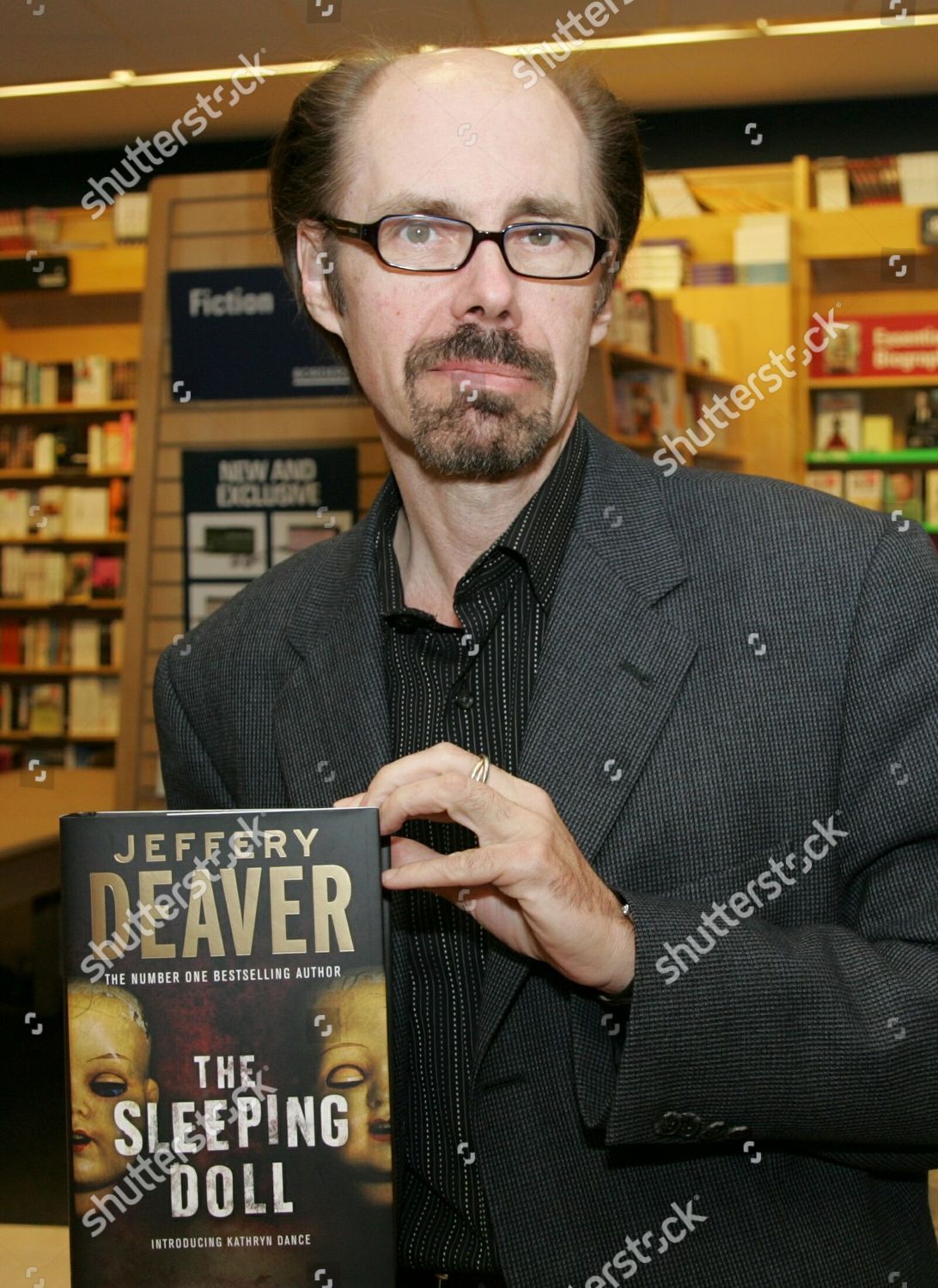 Jeffery Deaver Editorial Stock Photo - Stock Image | Shutterstock