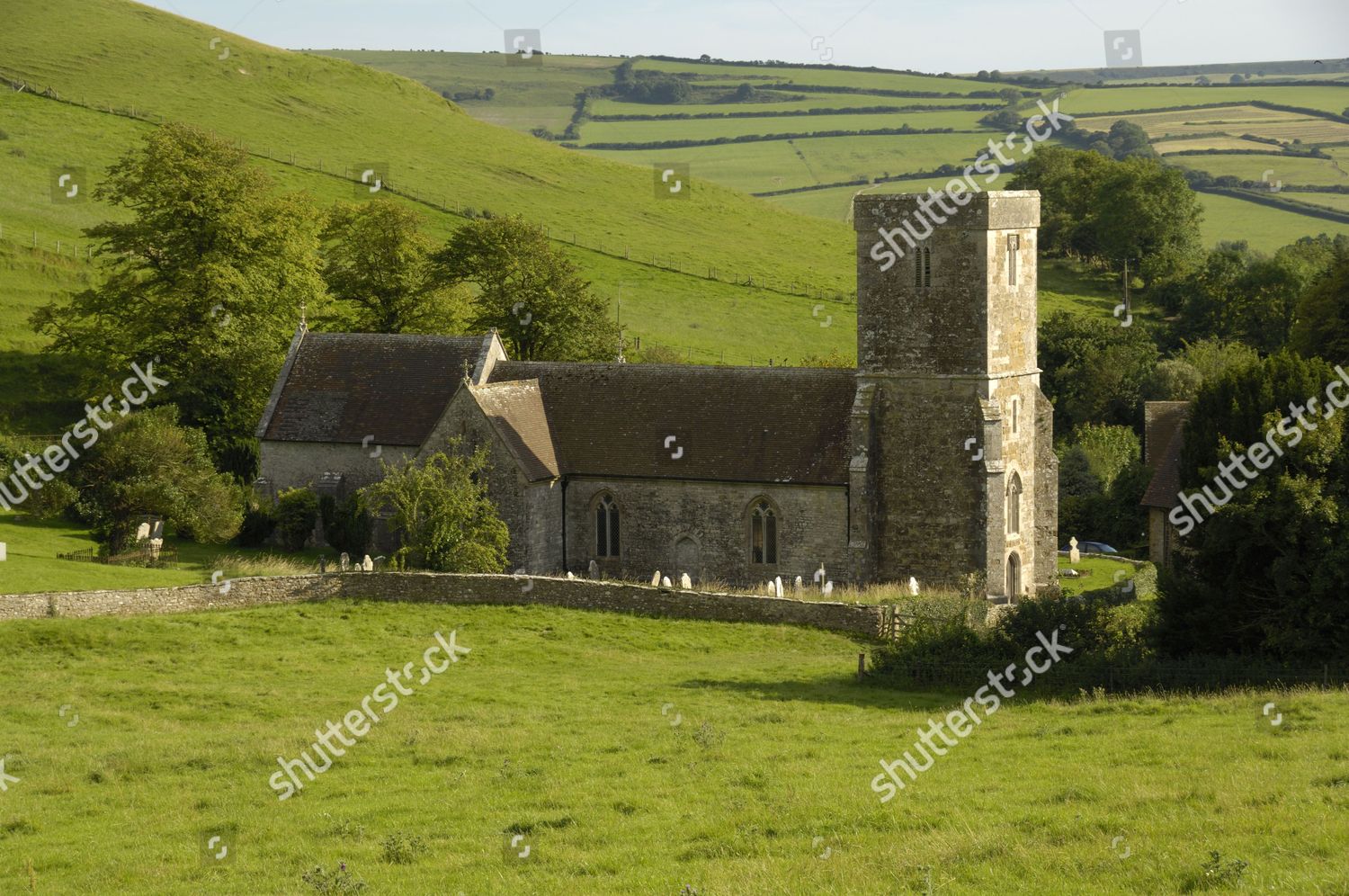 St Peters Church Long Bredy Editorial Stock Photo - Stock Image ...