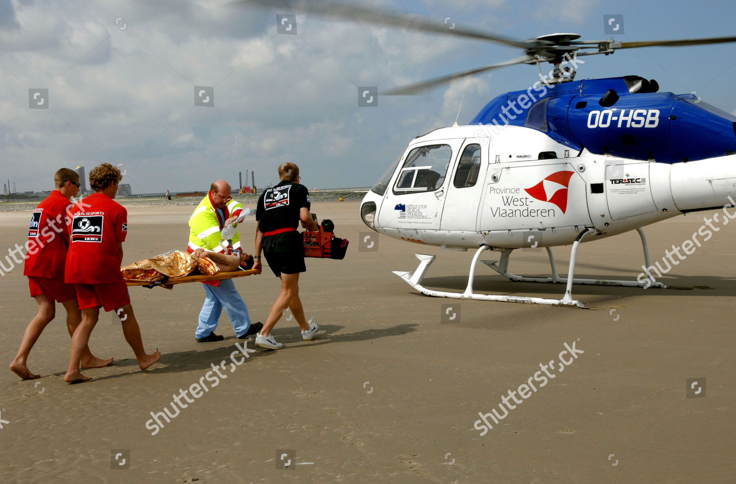 Coastal Rescue Services Rescue Evacuation Swimmer Editorial Stock Photo ...