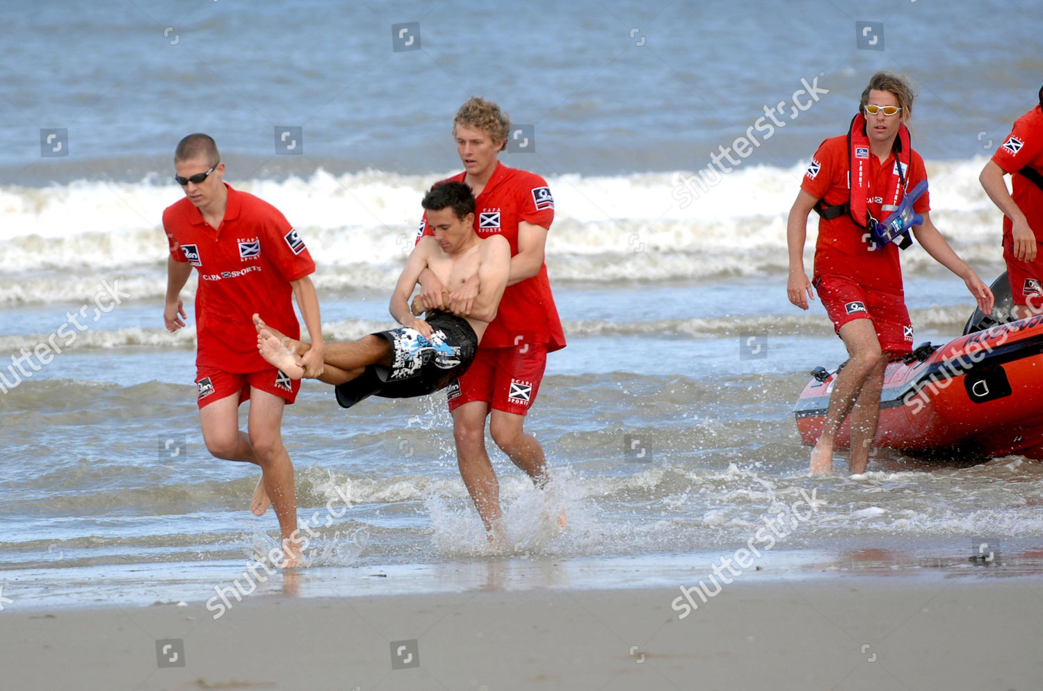 Coastal Rescue Services Rescue Swimmer By Editorial Stock Photo - Stock ...