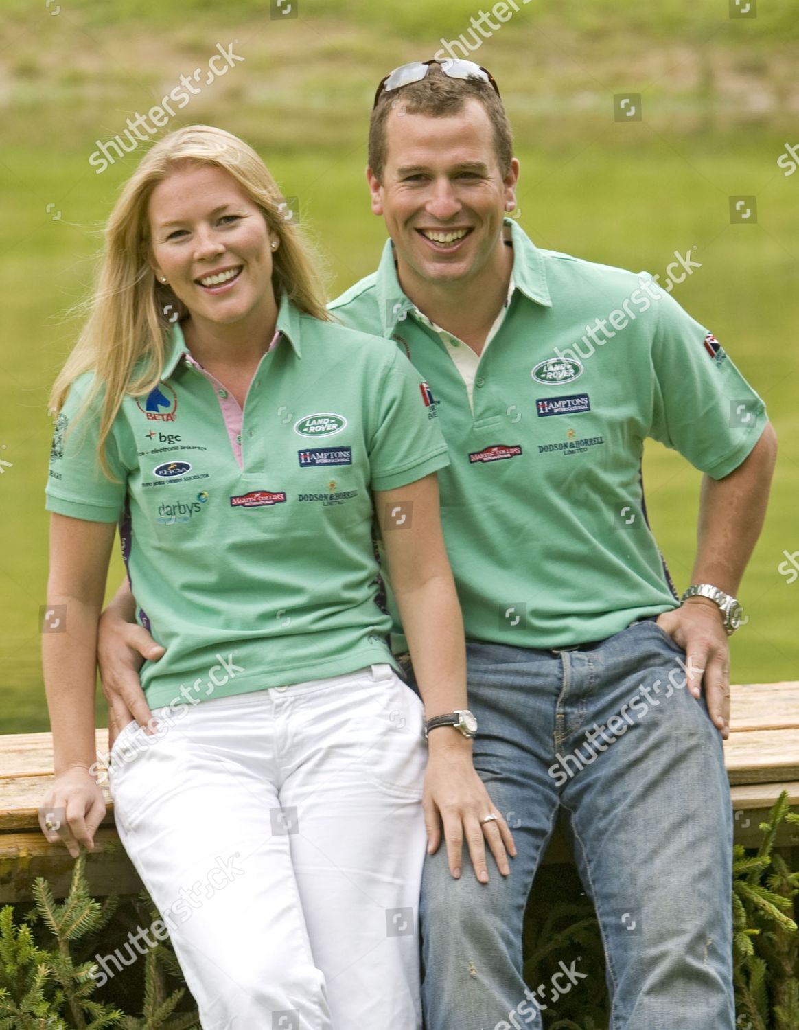Autumn Kelly Peter Phillips Photocall Their Editorial Stock Photo ...