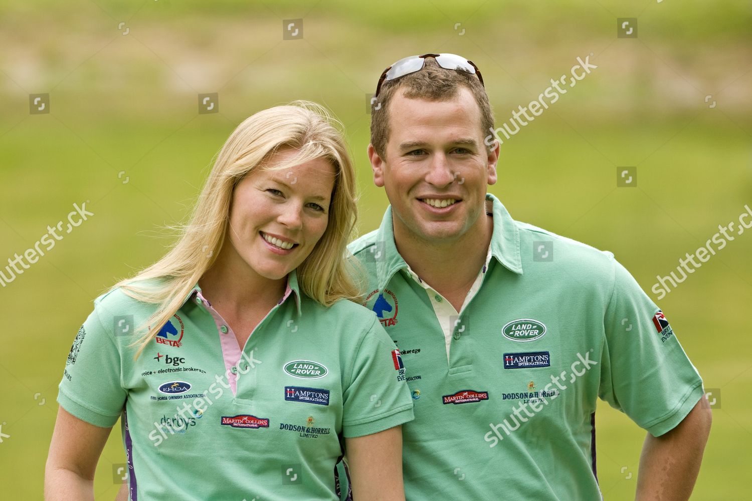 Autumn Kelly Peter Phillips Photocall Their Editorial Stock Photo ...