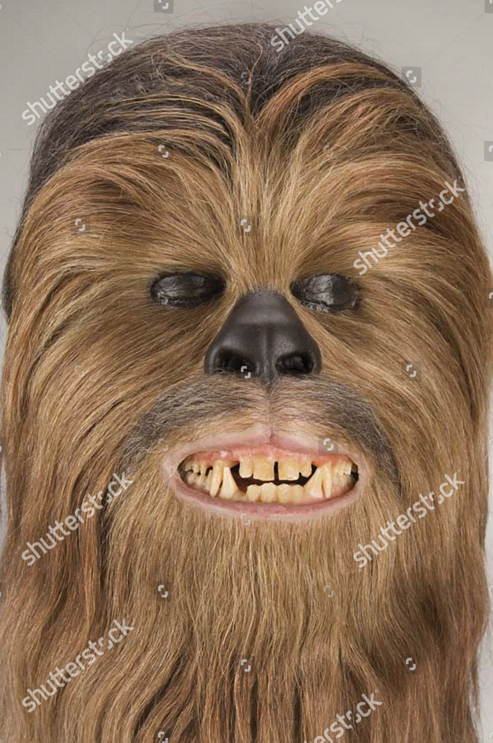 Original Chewbacca Head Worn By British Editorial Stock Photo - Stock ...