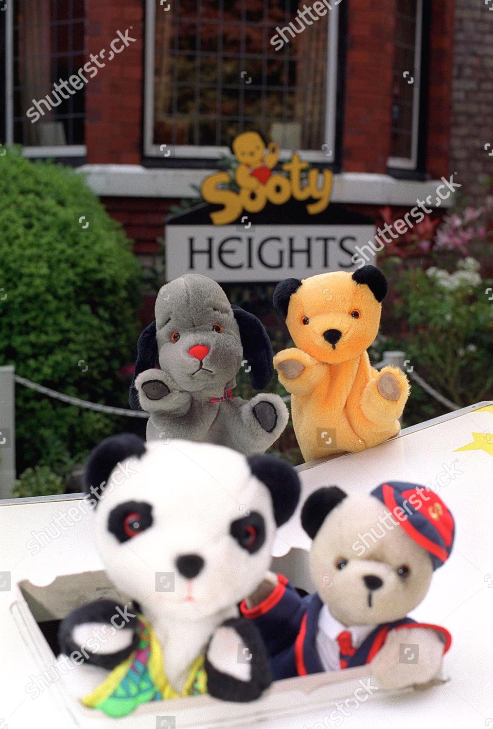 Sooty Heights Tv Pictured Sweep Sooty Editorial Stock Photo - Stock ...