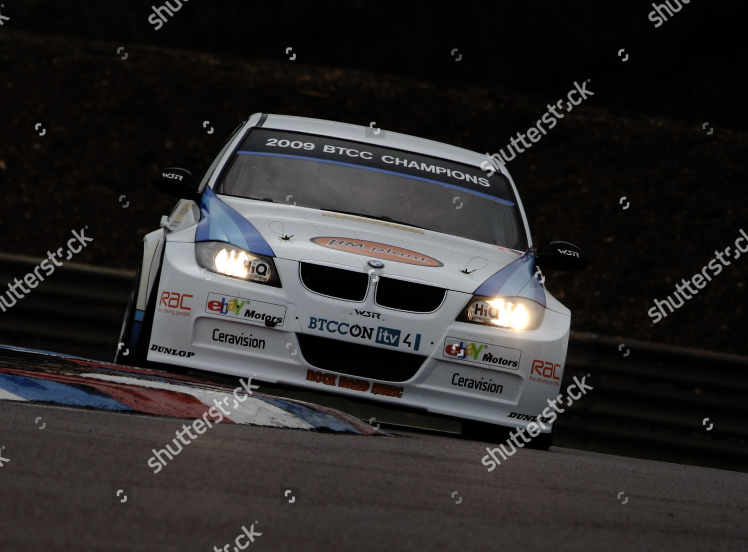 Robert Collard Racing Wsr Driving Bmw Editorial Stock Photo - Stock ...