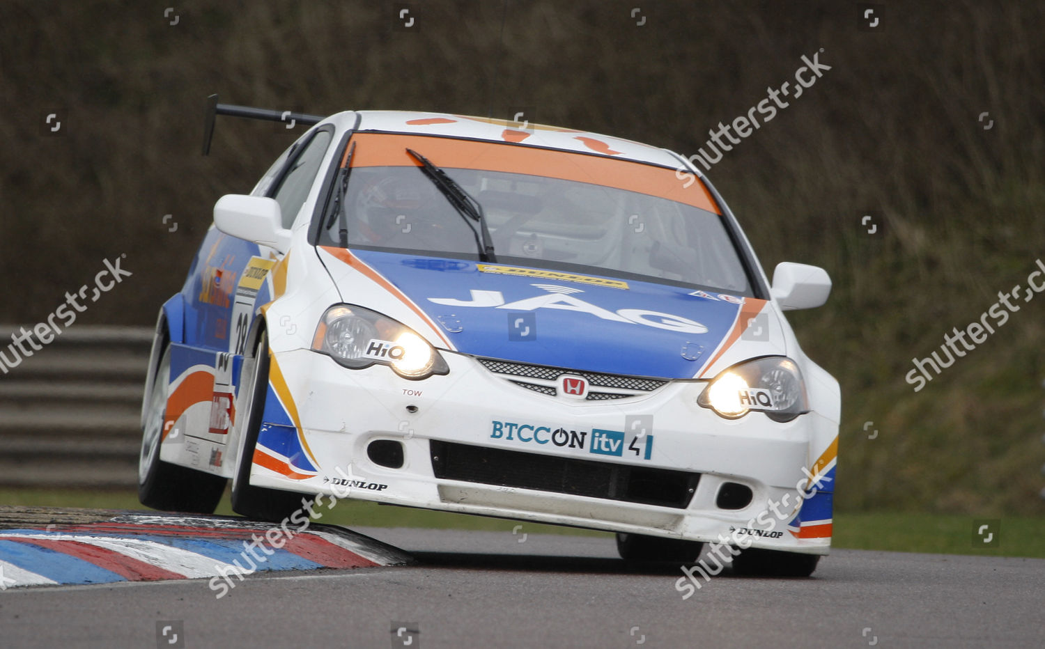 John George Racing Sunshineco Techspeed Motorsport Editorial Stock ...