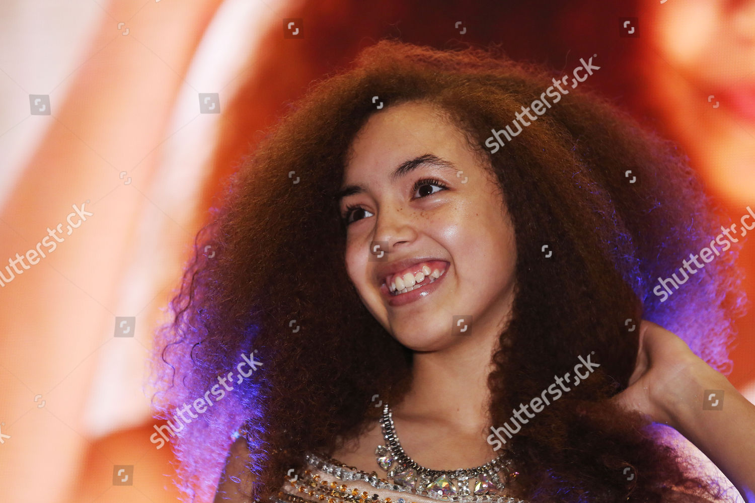 Blogger Amazing Arabella Performs Her Debut Editorial Stock Photo ...