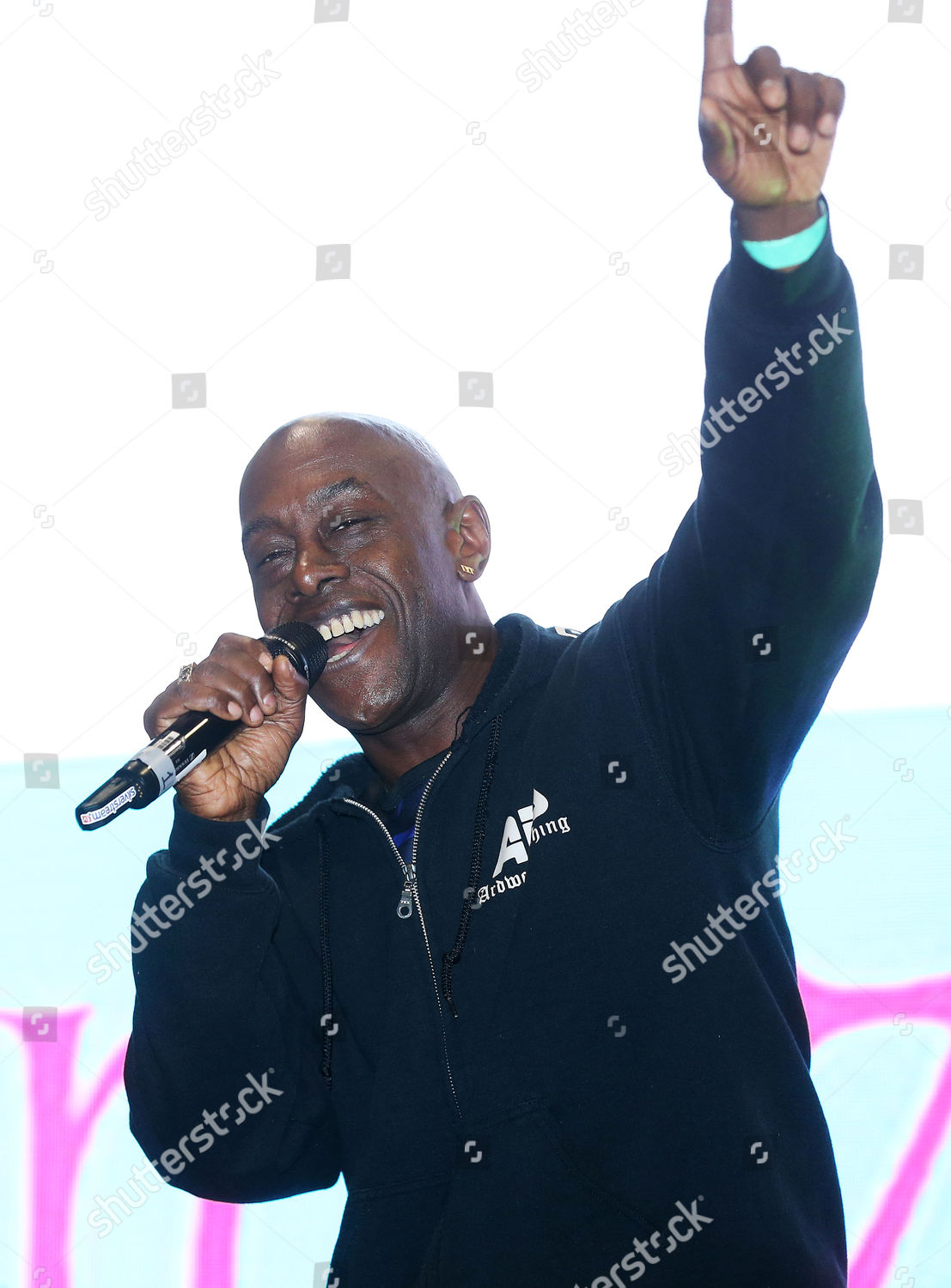 Mc Dt Uk Garage Sensation Perform Editorial Stock Photo - Stock Image ...