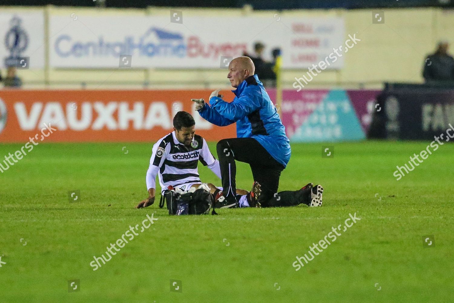Physio Ian Weston Signals That Forest Editorial Stock Photo - Stock ...