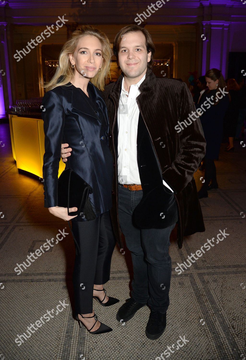 Sabine Getty Joseph Getty Editorial Stock Photo - Stock Image ...