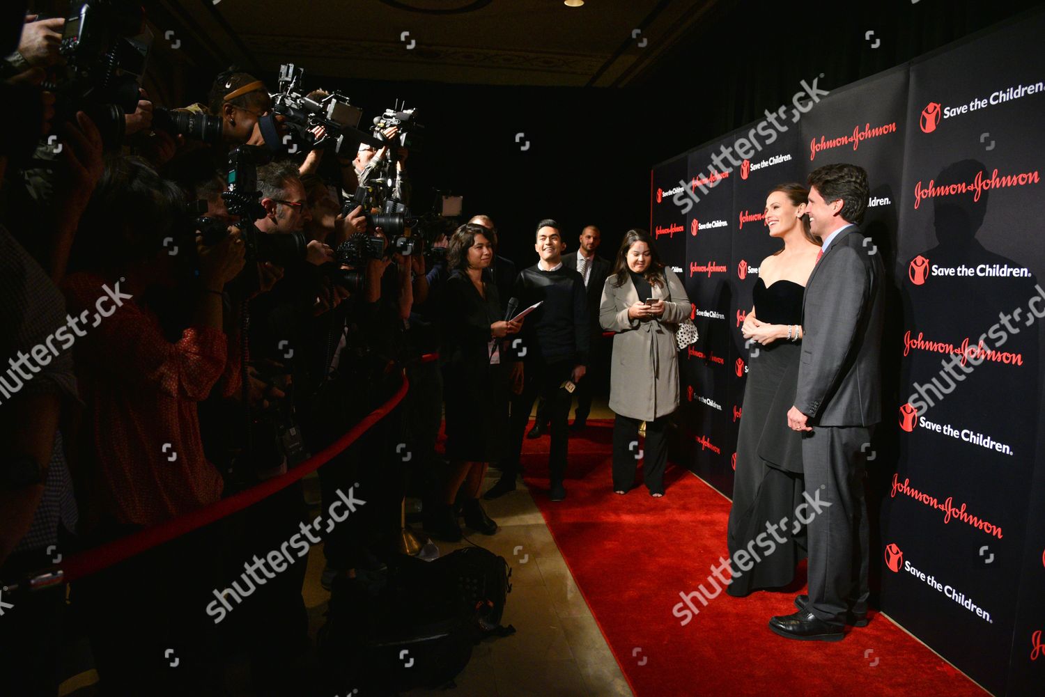Jennifer Garner Mark Shriver Editorial Stock Photo - Stock Image ...