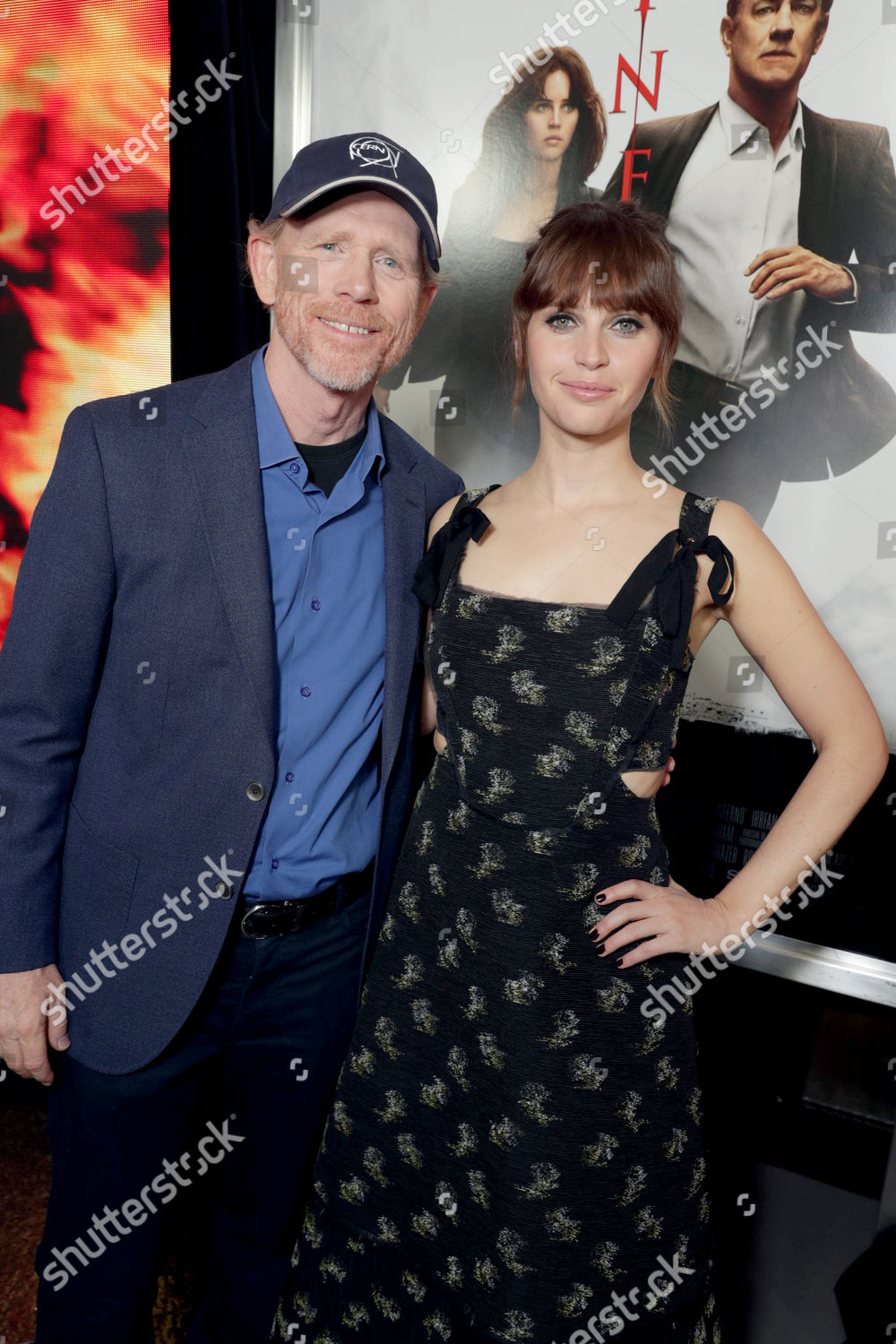 Ron Howard Felicity Jones Editorial Stock Photo - Stock Image ...