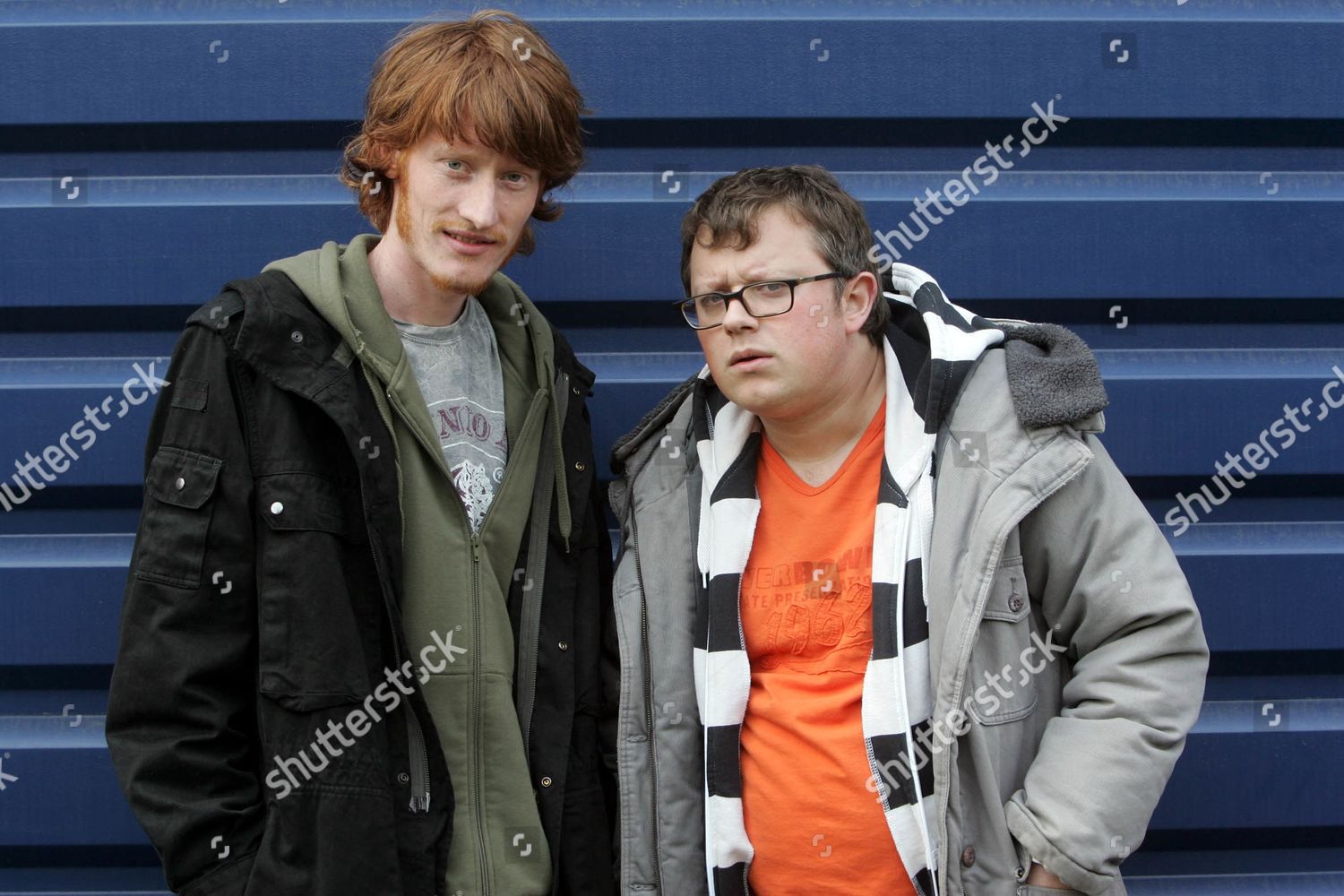 Primeval Tom Jake Curran Duncan James Editorial Stock Photo - Stock ...