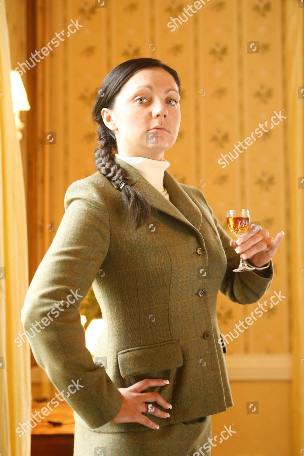 Ladette Lady Emma Phillipsmartin Editorial Stock Photo - Stock Image ...
