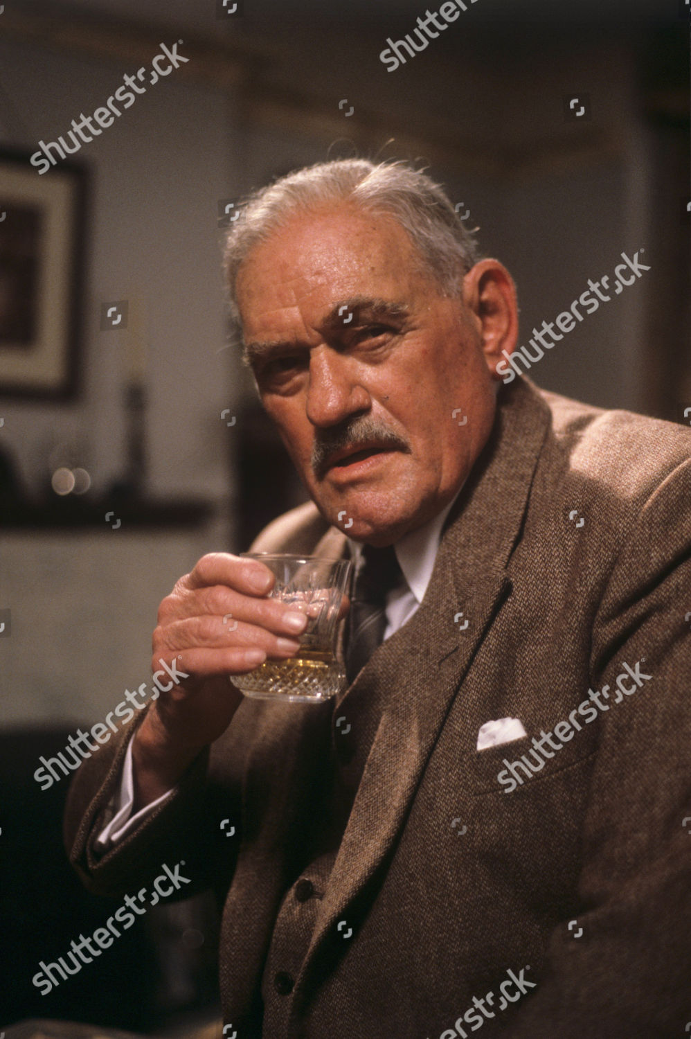Harry Andrews Cause Celebre Editorial Stock Photo - Stock Image | Shutterstock