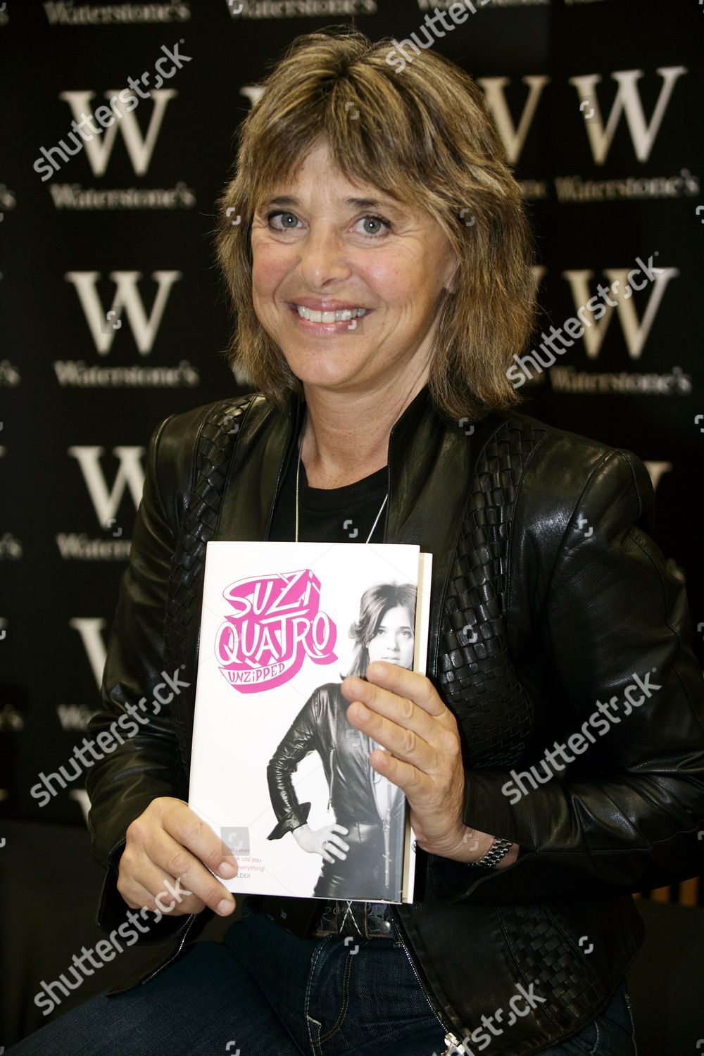 Suzi Quatro Her Autobiography Unzipped Editorial Stock Photo - Stock ...