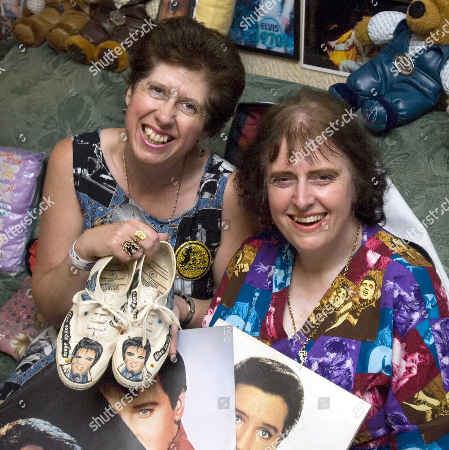Helen Barrie Her Daughter Maria Who Editorial Stock Photo - Stock Image ...