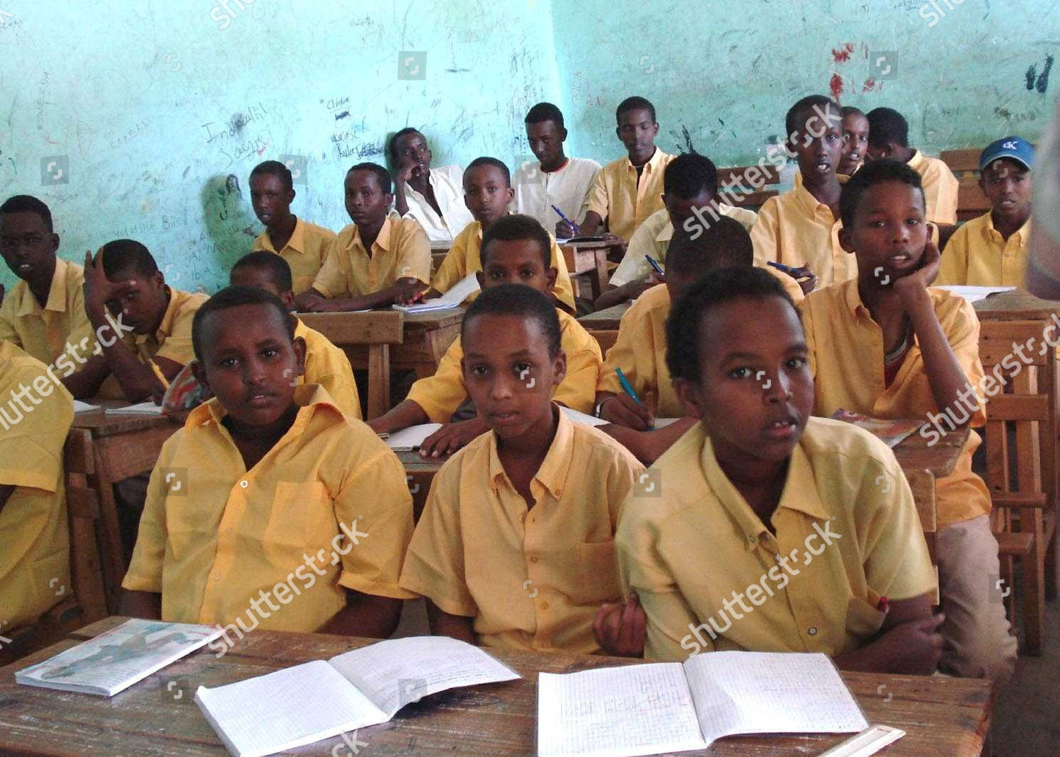 Somali Students Have Class Capital Mogadishu Editorial Stock Photo ...
