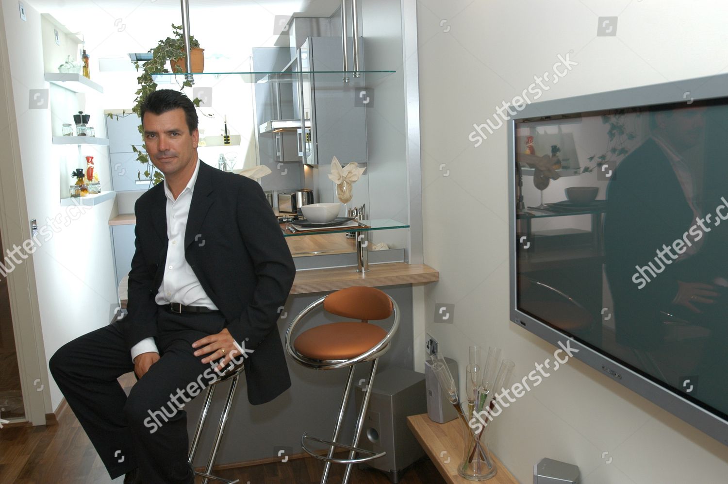 Block Tv 2004 Nicholas Cowell Editorial Stock Photo - Stock Image ...