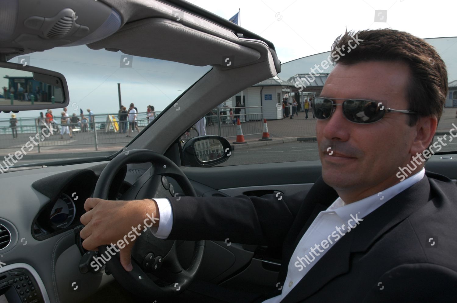 Block Tv 2004 Nicholas Cowell Editorial Stock Photo - Stock Image ...